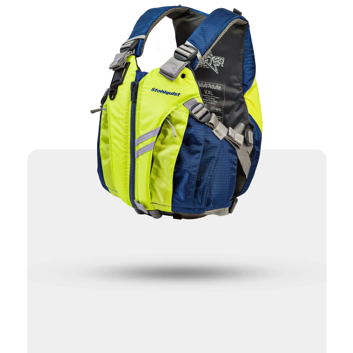 Drifter Lifejacket (PFD) | Touring Life Jacket - Stohlquist WaterWare ...