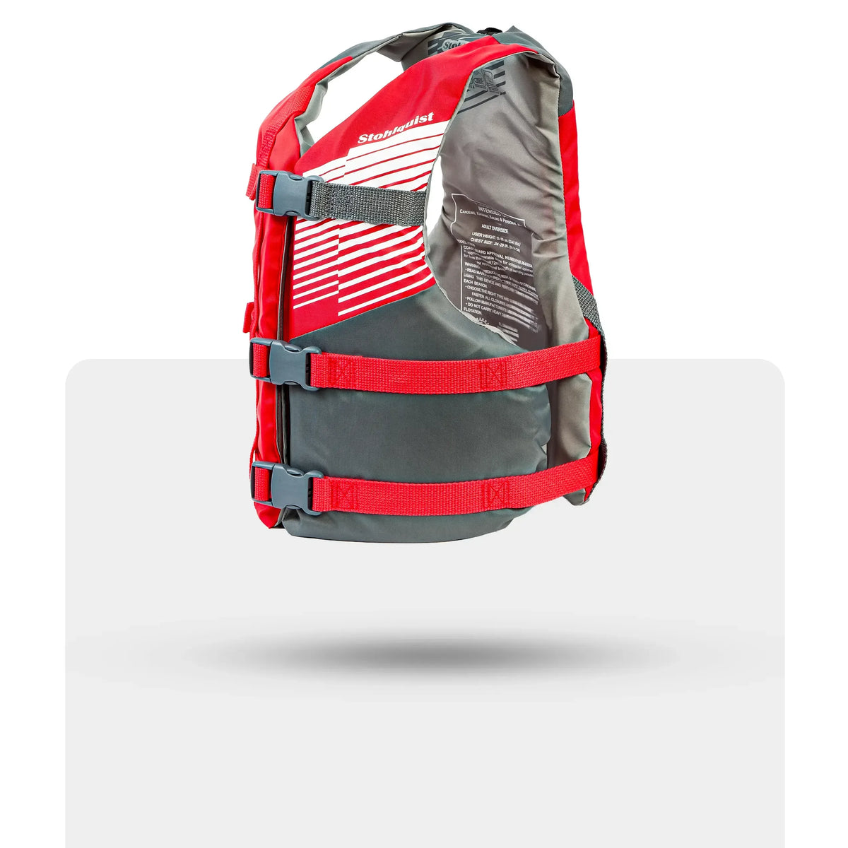 Fit Life Jacket (PFD) | Recreational Lifejacket - Stohlquist WaterWear ...