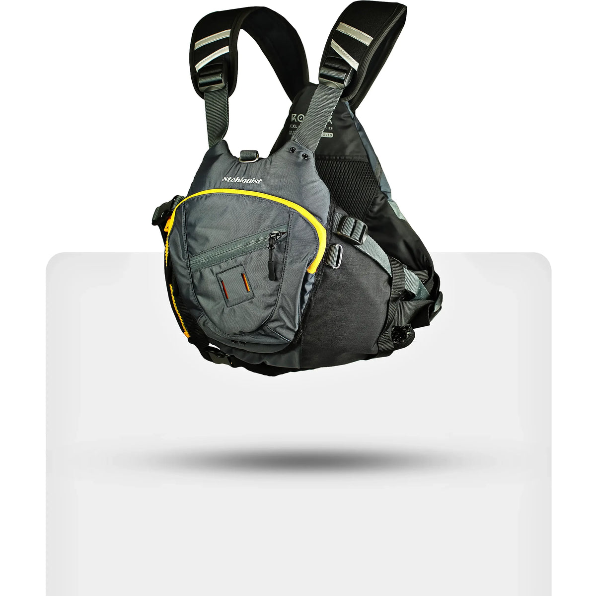 Rocker Life Jacket (PFD) | Recreational Lifejacket - Stohlquist ...