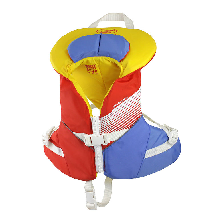 Child Life Jacket (PFD) | Life Jacket for Kids 30-50 LBS - Stohlquist