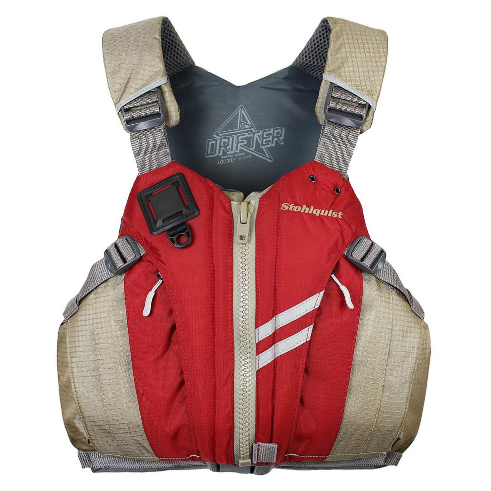 Drifter Lifejacket (PFD) | Touring Life Jacket - Stohlquist WaterWare