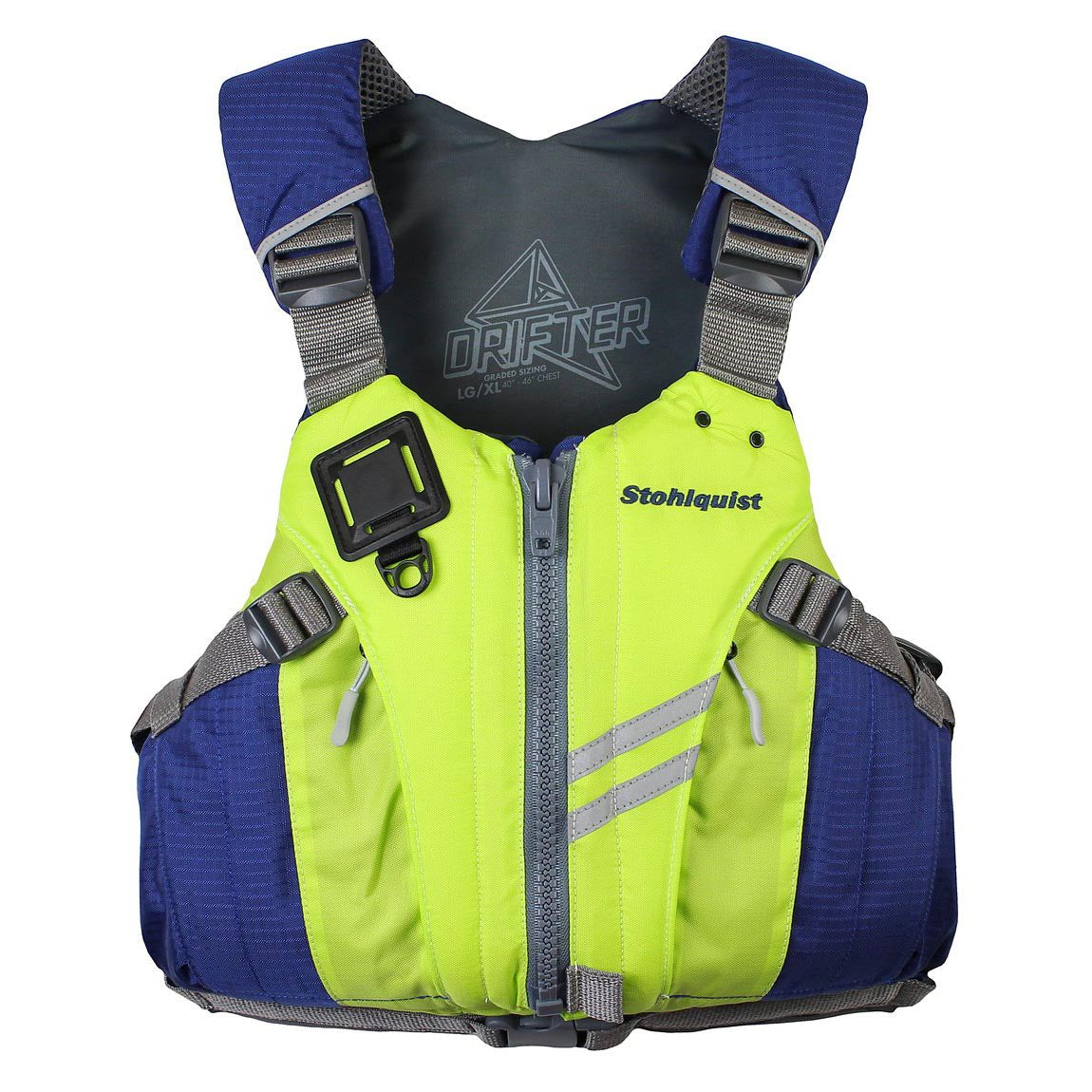 Drifter Lifejacket (PFD) | Touring Life Jacket - Stohlquist WaterWare