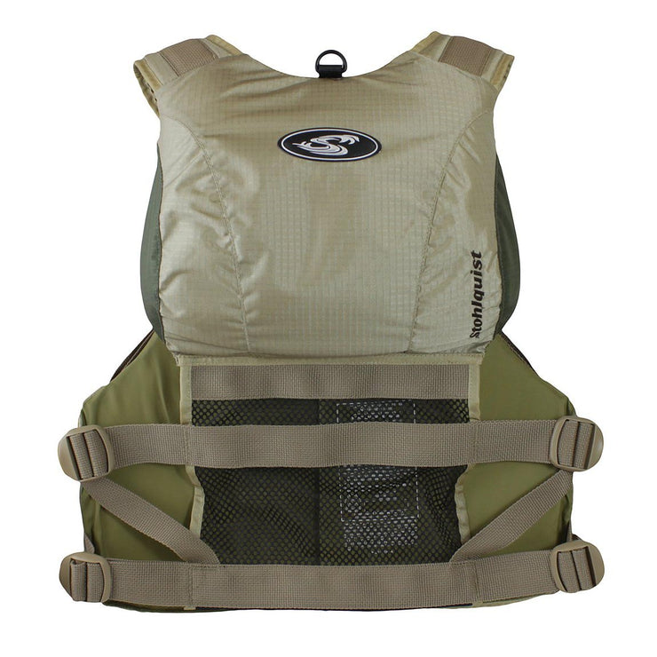 Men's Fishing PFDs, & Life Jackets | Stohlquist